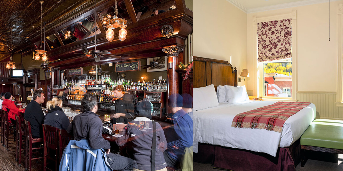 Historic New Sheridan Hotel