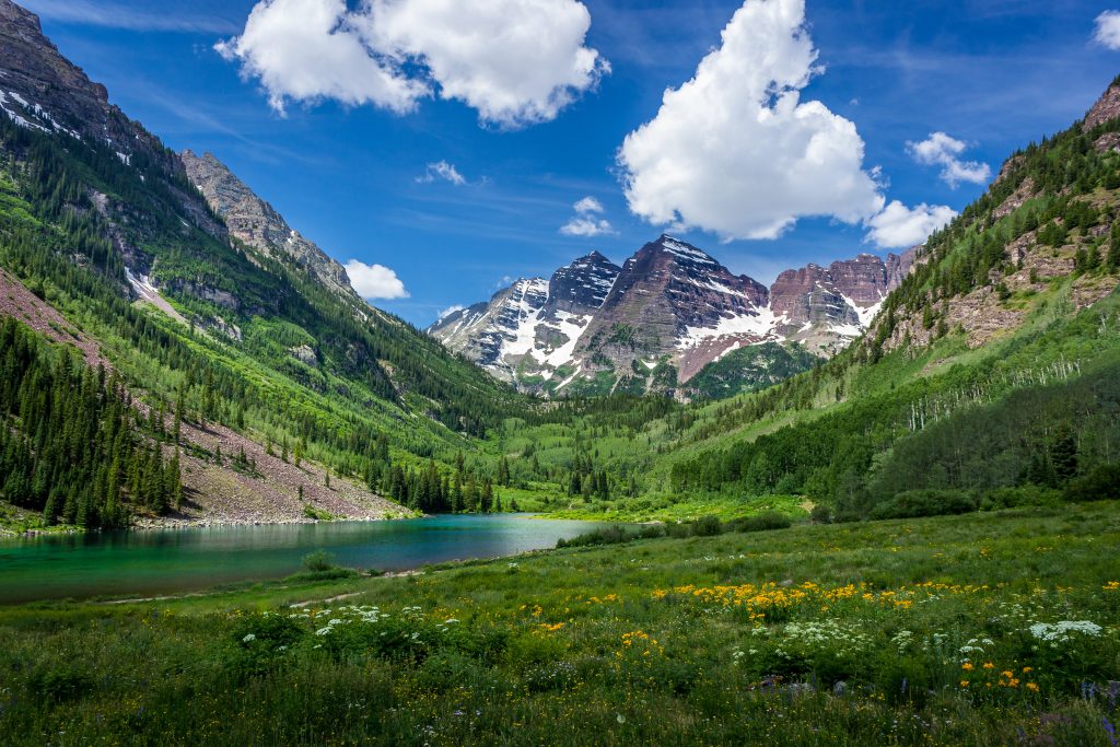 Visit the Maroon Bells: A Colorado Classic