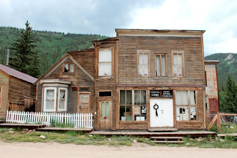 St. Elmo a Best-Preserved Ghost Town