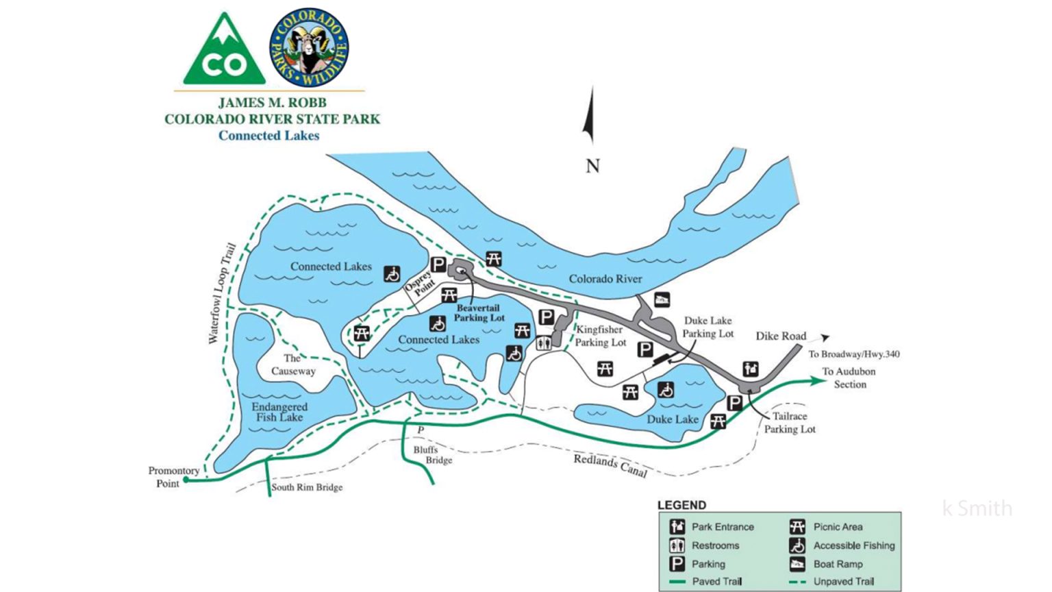 James M. Robb – Colorado River: Connected Lakes State Park