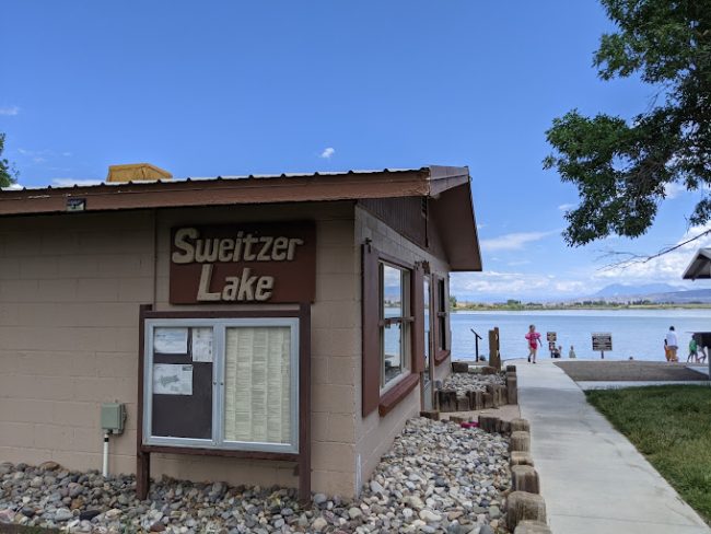 Sweitzer Lake State Park | Sweitzer Lake