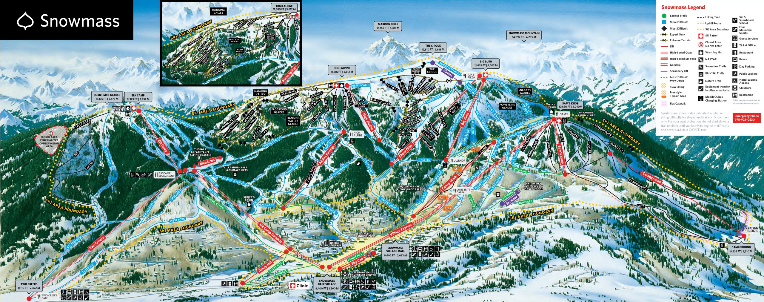 Aspen Snowmass Ski Company, Colorado | Gold Belt Scenic Byway ...