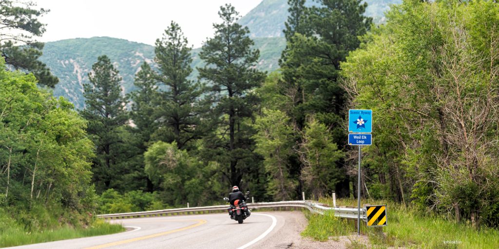 Best Motorcycle Routes in Colorado